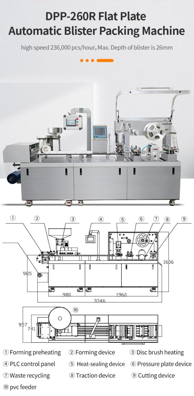 blister machine