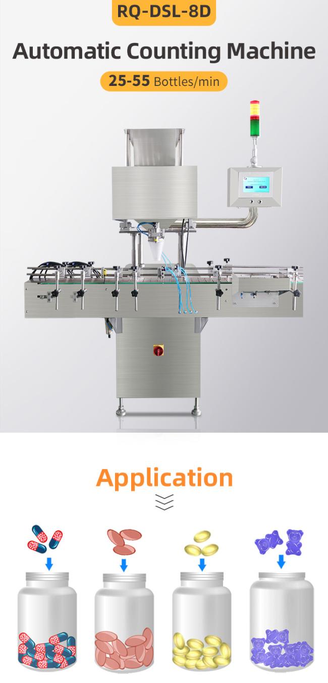 capsule counting machine