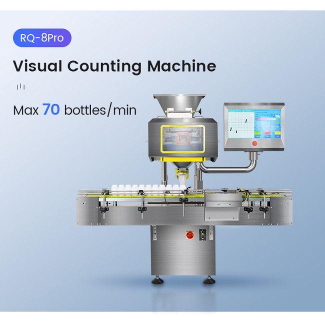 visual counting machine
