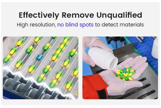 Remove defective capsule