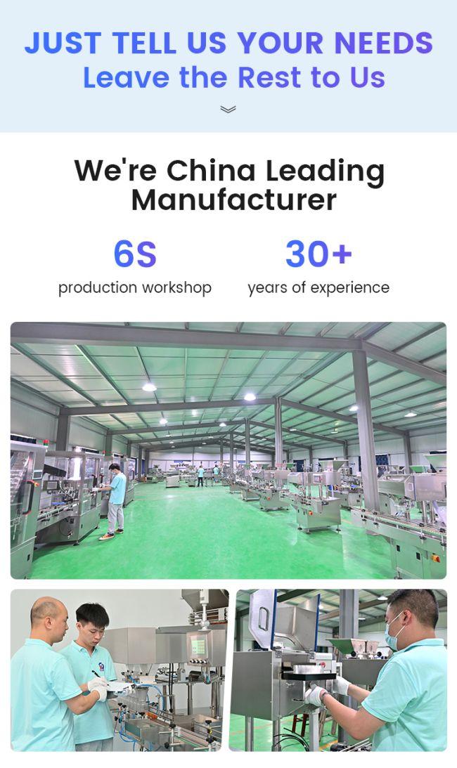 automatic capsule counter machine factory