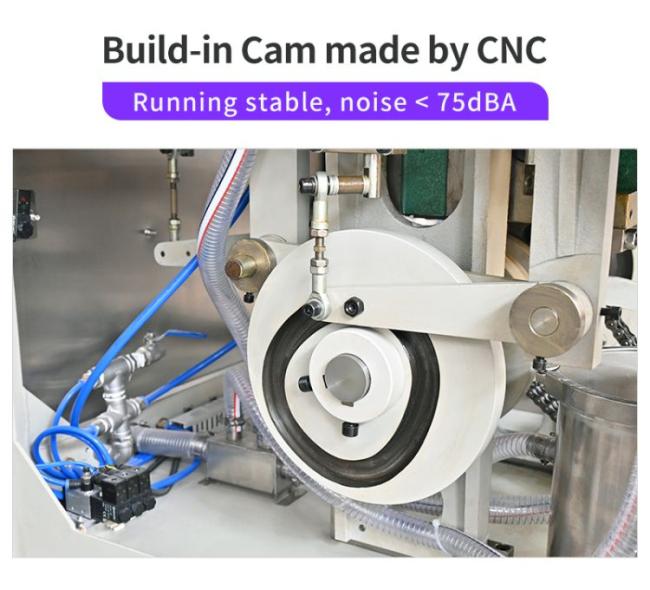 Build-in Cam made by CNC