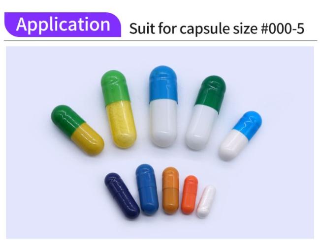Application Suit for capsule size #000-5