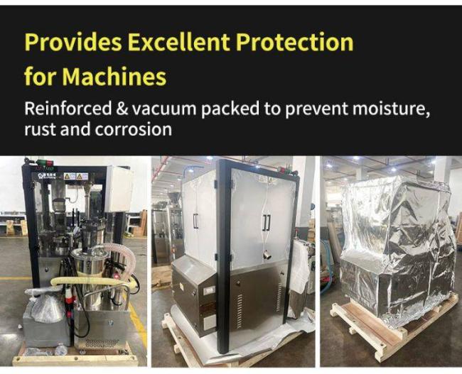 Provides Excellent Protection for Machines