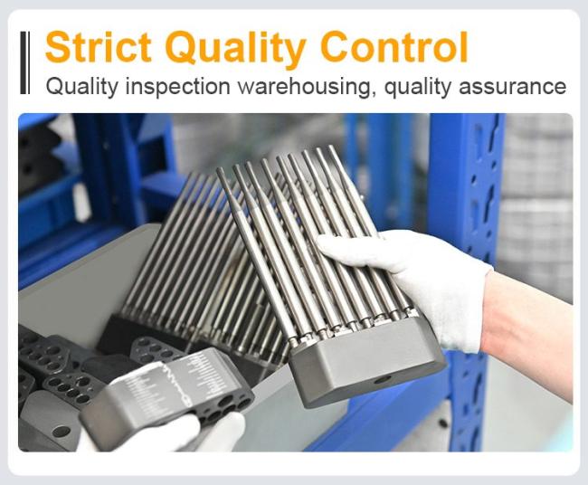 Strict Quality Control