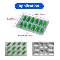 China DPP Automatic Blister Packing Machine Forming Packaging Tablet Capsule Pill for sale