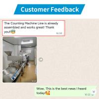 China Customized Automatic Counting Machine With Strong Compatibility for sale