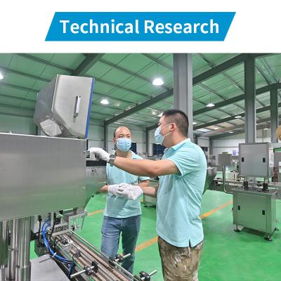 Cina macchina di conteggio automatica 1.2KW 20~80 bottiglie/capacità di produzione minima in vendita