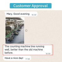 China 220V 50Hz Electronic Pill Counter, Fully Automatic Tablet Counting Machine for sale