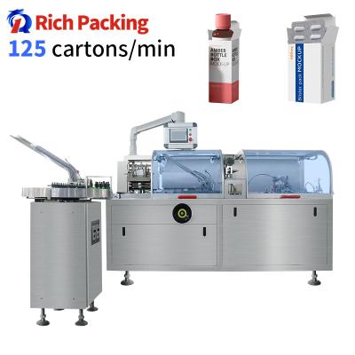 Cina Maschera cosmetica medica ad alta velocità automatica per macchina imballatrice RQ-120W in vendita