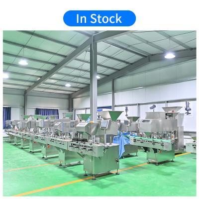 China RQ-DSL-8 Automatische telmachine Sweet Candy Gummy Counter Machine Te koop