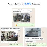China DPP-160pro Tablet Blister Packing Machine Automatic High Speed Packaging Capsule for sale