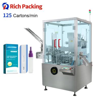 Cina Cartonista automatico d'inscatolamento d'imballaggio della macchina per rilevazione d'imballaggio dell'antigene della bustina in vendita