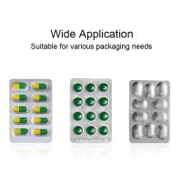 China Al Pvc Tablet Capsule Automatic Pharmacy Blister Packing Machine for sale