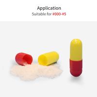 China NJP-400C Light Weight Small Scale Full Automatic Capsule Filling Machine For Lab for sale