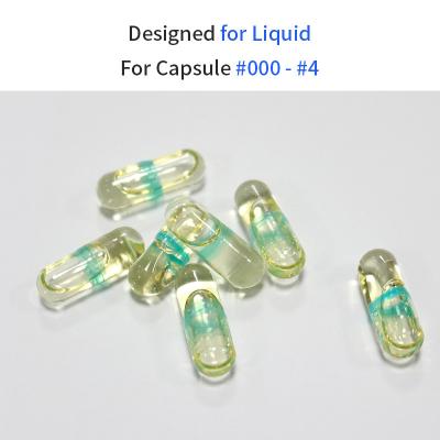 Cina Riempitrice automatica per capsule di gel duro NJY 300 per olio liquido in vendita
