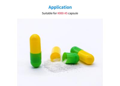 Cina Macchina di riempimento di capsule PLC automatica ad alta velocità con servizio OEM ODM in vendita