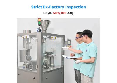 Cina Macchina di riempimento di capsule PLC automatica ad alta velocità con servizio OEM ODM in vendita