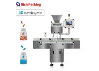 China PLC Automatic Counting Machine For Tablet Capsule Gummy Counting Rate > 99.8% for sale