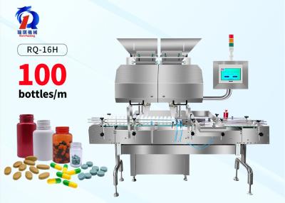 China Sistema de Controle PLC Máquina de Contagem Automática Tabletas Capsulas Velocidade de Contagem SUS-316L à venda