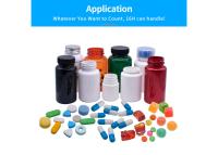 China PLC Control System Automatic Counting Machine Tablet Capsule Counting Speed SUS-316L for sale