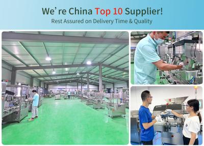 China Sistema de Controle PLC Máquina de Contagem Automática Tabletas Capsulas Velocidade de Contagem SUS-316L à venda