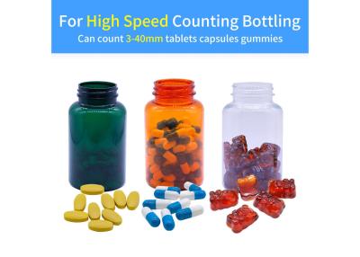 Cina 100BPM Capacità Softgel Capsule Tablet Counting Machine con touch screen operation in vendita