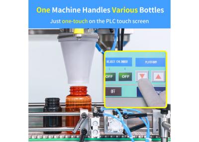 Cina 100BPM Capacità Softgel Capsule Tablet Counting Machine con touch screen operation in vendita