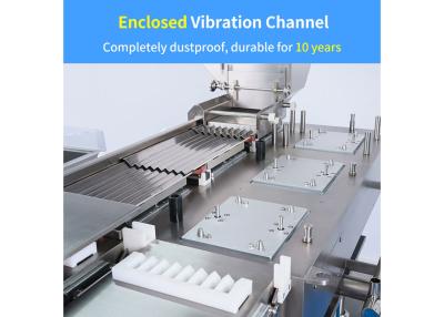 Cina AC DC 110/220/380V 50/60Hz Macchina di conteggio automatico per il conteggio di capsule per compresse in vendita