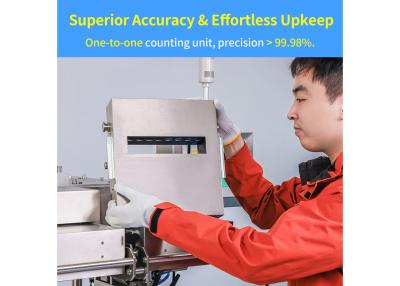 Cina AC DC 110/220/380V 50/60Hz Macchina di conteggio automatico per il conteggio di capsule per compresse in vendita