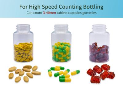 China SUS capsule telmachine van roestvrij staal ideaal voor farmaceutische verpakkingen Te koop