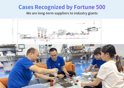 Cina Macchina di imbottigliamento per conto visivo per compresse Capsula 35-70 bottiglie/min Controlato da PLC in vendita
