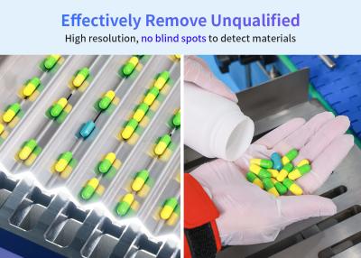 Cina Macchina di imbottigliamento per conto visivo per compresse Capsula 35-70 bottiglie/min Controlato da PLC in vendita