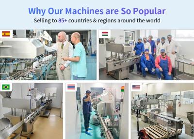 Cina Macchina di confezionamento automatico di pillole, macchina di conteggio visivo 70 bottiglie al minuto in vendita