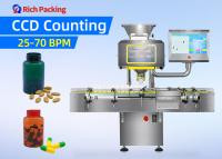 China High Speed Vision Counting Bottling Machine for Tablet Capsule with CCD System for sale