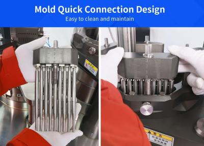 中国 完全自動 速度 PLC コントロール カプセル 精度 満たす 機械 販売のため