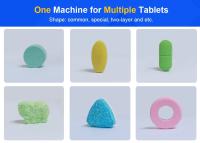 China High-performance Tablet Press Machine For Pharmaceutical Tablet Production for sale