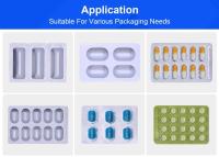 China Small Automatic  Blister Packing Machine For Pharmaceutical Industry for sale