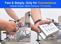China Small Automatic  Blister Packing Machine For Pharmaceutical Industry for sale
