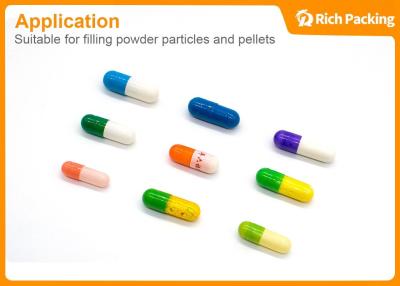 Cina Macchina di riempimento versatile di capsule completamente automatica per diversi tipi di capsule #000~#5 in vendita