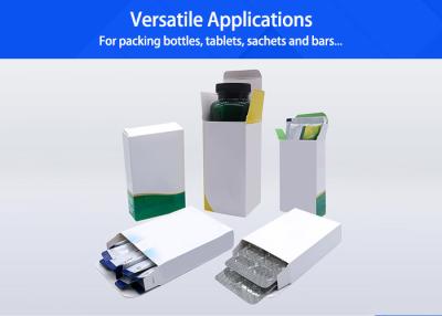 Cina RQ-ZH-12OL Macchina automatica di imballaggio in cartone per cosmetici in vendita