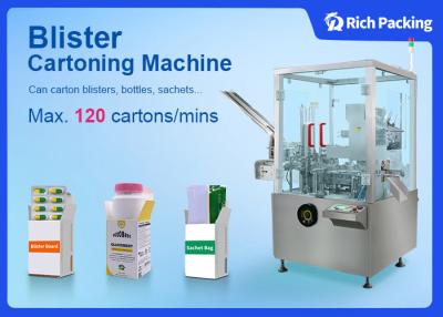 Cina Macchine automatiche per la confezione di cartoni per l'industria farmaceutica alimentare e cosmetica in vendita