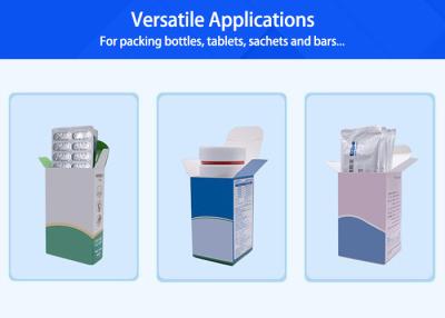 China Volledig afgesloten horizontale automatische kartonmachine Te koop