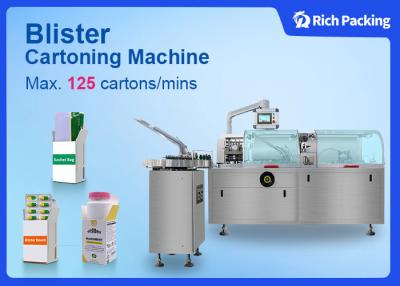 Cina Macchina di imballaggio automatico orizzontale completamente chiusa in vendita