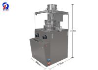 China 380V 50HZ Mini Tablet Press Machine With Pressure Overload Protection Device for sale