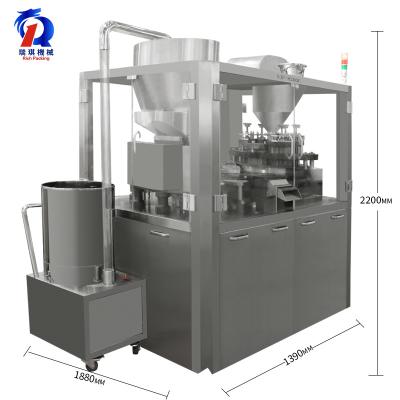 Cina Riempitrice automatica pneumatica per capsule Dimensione 1800 × 1390 × 2200 mm in vendita