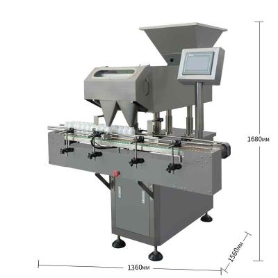 Cina Capsula della compressa della macchina di conteggio automatico contro adatta a tutta la dimensione della capsula in vendita