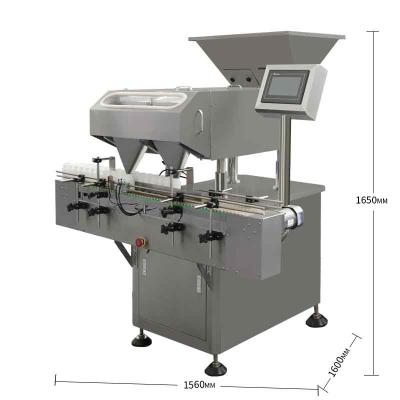 China Dubbele Hoofd het Automatische Tellen Machine met Digitale Vertoning Te koop