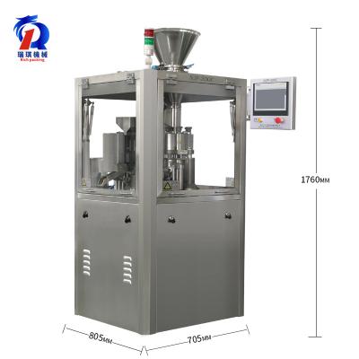 Cina macchina di rifornimento completamente automatica della capsula della polvere della compressa di njp 200, macchina del riempitore della capsula elettronica in vendita