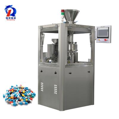 Cina Tutta l'attrezzatura farmaceutica automatica della capsula della macchina di rifornimento della capsula di dimensione in vendita